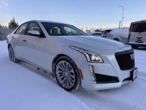 Balts Cadillac CTS 2016 Kretinga, ar dzinēja tilpumu 2.00 L un nobraukumu 112 tūkst. km par 16595 €, foto  vietnē AUTOMOTO.COM.LV