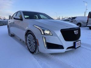 Balts Cadillac CTS 2016 Kretinga, ar dzinēja tilpumu 2.00 L un nobraukumu 112 tūkst. km par 16595 €, foto 2 vietnē AUTOMOTO.COM.LV