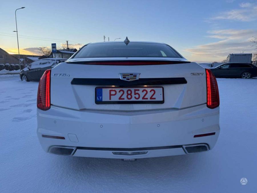 Balts Cadillac CTS 2016 Kretinga, ar dzinēja tilpumu 2.00 L un nobraukumu 112 tūkst. km par 16595 €, foto 8 vietnē AUTOMOTO.COM.LV