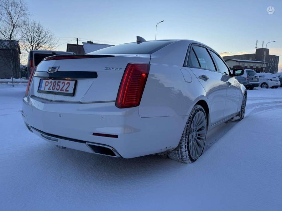 Balts Cadillac CTS 2016 Kretinga, ar dzinēja tilpumu 2.00 L un nobraukumu 112 tūkst. km par 16595 €, foto 9 vietnē AUTOMOTO.COM.LV