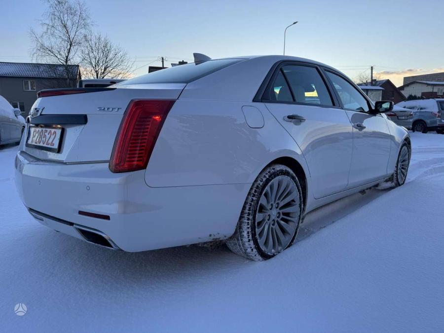 Balts Cadillac CTS 2016 Kretinga, ar dzinēja tilpumu 2.00 L un nobraukumu 112 tūkst. km par 16595 €, foto 10 vietnē AUTOMOTO.COM.LV
