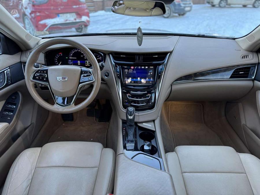 Balts Cadillac CTS 2016 Kretinga, ar dzinēja tilpumu 2.00 L un nobraukumu 112 tūkst. km par 16595 €, foto 18 vietnē AUTOMOTO.COM.LV