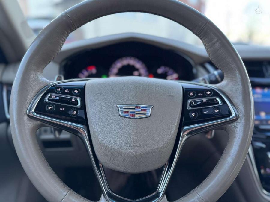 Balts Cadillac CTS 2016 Kretinga, ar dzinēja tilpumu 2.00 L un nobraukumu 112 tūkst. km par 16595 €, foto 19 vietnē AUTOMOTO.COM.LV