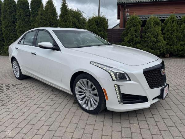 Balts Cadillac CTS 2016 Kretinga, ar dzinēja tilpumu 2.00 L un nobraukumu 112 tūkst. km par 15500 €, foto 1 vietnē AUTOMOTO.COM.LV