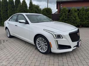 White Cadillac CTS 2016 in Kretinga, with an engine capacity of 2.00 L and mileage of 112 thousand km for 15500 €, photo  on AUTOMOTO.COM.LV