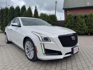White Cadillac CTS 2016 in Kretinga, with an engine capacity of 2.00 L and mileage of 112 thousand km for 15500 €, photo 3 on AUTOMOTO.COM.LV