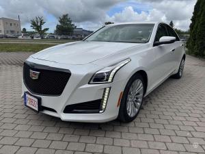 White Cadillac CTS 2016 in Kretinga, with an engine capacity of 2.00 L and mileage of 112 thousand km for 15500 €, photo 5 on AUTOMOTO.COM.LV