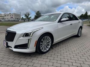 White Cadillac CTS 2016 in Kretinga, with an engine capacity of 2.00 L and mileage of 112 thousand km for 15500 €, photo 6 on AUTOMOTO.COM.LV