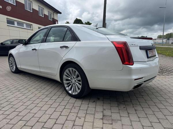Balts Cadillac CTS 2016 Kretinga, ar dzinēja tilpumu 2.00 L un nobraukumu 112 tūkst. km par 15500 €, foto 6 vietnē AUTOMOTO.COM.LV