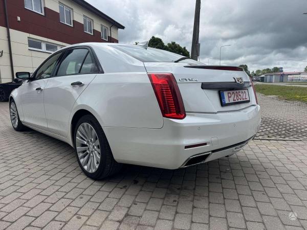 Balts Cadillac CTS 2016 Kretinga, ar dzinēja tilpumu 2.00 L un nobraukumu 112 tūkst. km par 15500 €, foto 7 vietnē AUTOMOTO.COM.LV