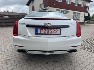 White Cadillac CTS 2016 in Kretinga, with an engine capacity of 2.00 L and mileage of 112 thousand km for 15500 €, photo 9 on AUTOMOTO.COM.LV