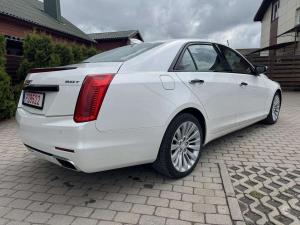 White Cadillac CTS 2016 in Kretinga, with an engine capacity of 2.00 L and mileage of 112 thousand km for 15500 €, photo 11 on AUTOMOTO.COM.LV