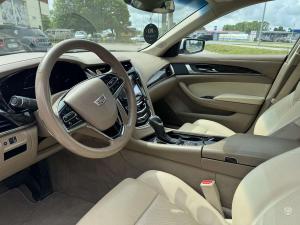 White Cadillac CTS 2016 in Kretinga, with an engine capacity of 2.00 L and mileage of 112 thousand km for 15500 €, photo 14 on AUTOMOTO.COM.LV