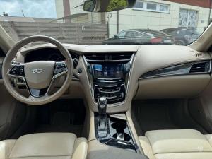 White Cadillac CTS 2016 in Kretinga, with an engine capacity of 2.00 L and mileage of 112 thousand km for 15500 €, photo 18 on AUTOMOTO.COM.LV