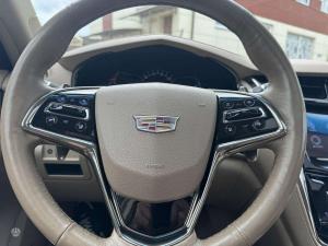 White Cadillac CTS 2016 in Kretinga, with an engine capacity of 2.00 L and mileage of 112 thousand km for 15500 €, photo 20 on AUTOMOTO.COM.LV
