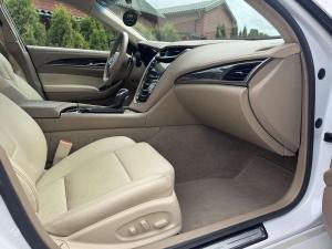White Cadillac CTS 2016 in Kretinga, with an engine capacity of 2.00 L and mileage of 112 thousand km for 15500 €, photo 27 on AUTOMOTO.COM.LV