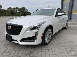 White Cadillac CTS 2016 in Kretinga, with an engine capacity of 2.00 L and mileage of 112 thousand km for 14995 €, photo 3 on AUTOMOTO.COM.LV