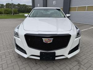 White Cadillac CTS 2016 in Kretinga, with an engine capacity of 2.00 L and mileage of 112 thousand km for 14995 €, photo 4 on AUTOMOTO.COM.LV