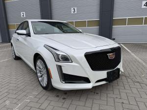 White Cadillac CTS 2016 in Kretinga, with an engine capacity of 2.00 L and mileage of 112 thousand km for 14995 €, photo 5 on AUTOMOTO.COM.LV