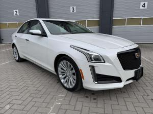 White Cadillac CTS 2016 in Kretinga, with an engine capacity of 2.00 L and mileage of 112 thousand km for 14995 €, photo 6 on AUTOMOTO.COM.LV