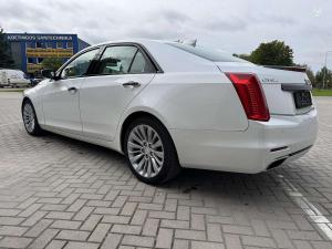 White Cadillac CTS 2016 in Kretinga, with an engine capacity of 2.00 L and mileage of 112 thousand km for 14995 €, photo 7 on AUTOMOTO.COM.LV