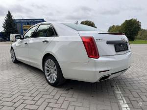 White Cadillac CTS 2016 in Kretinga, with an engine capacity of 2.00 L and mileage of 112 thousand km for 14995 €, photo 8 on AUTOMOTO.COM.LV