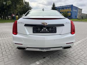 White Cadillac CTS 2016 in Kretinga, with an engine capacity of 2.00 L and mileage of 112 thousand km for 14995 €, photo 9 on AUTOMOTO.COM.LV