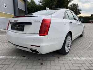 White Cadillac CTS 2016 in Kretinga, with an engine capacity of 2.00 L and mileage of 112 thousand km for 14995 €, photo 10 on AUTOMOTO.COM.LV