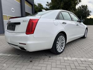 White Cadillac CTS 2016 in Kretinga, with an engine capacity of 2.00 L and mileage of 112 thousand km for 14995 €, photo 11 on AUTOMOTO.COM.LV