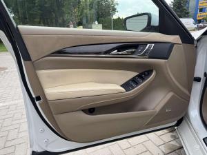 White Cadillac CTS 2016 in Kretinga, with an engine capacity of 2.00 L and mileage of 112 thousand km for 14995 €, photo 15 on AUTOMOTO.COM.LV