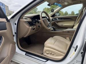 White Cadillac CTS 2016 in Kretinga, with an engine capacity of 2.00 L and mileage of 112 thousand km for 14995 €, photo 16 on AUTOMOTO.COM.LV