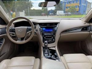 White Cadillac CTS 2016 in Kretinga, with an engine capacity of 2.00 L and mileage of 112 thousand km for 14995 €, photo 20 on AUTOMOTO.COM.LV