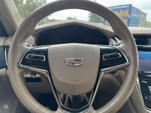 White Cadillac CTS 2016 in Kretinga, with an engine capacity of 2.00 L and mileage of 112 thousand km for 14995 €, photo 21 on AUTOMOTO.COM.LV