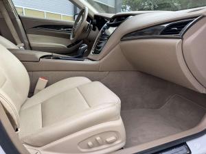 White Cadillac CTS 2016 in Kretinga, with an engine capacity of 2.00 L and mileage of 112 thousand km for 14995 €, photo 27 on AUTOMOTO.COM.LV