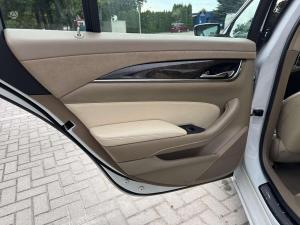 White Cadillac CTS 2016 in Kretinga, with an engine capacity of 2.00 L and mileage of 112 thousand km for 14995 €, photo 29 on AUTOMOTO.COM.LV