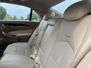 White Cadillac CTS 2016 in Kretinga, with an engine capacity of 2.00 L and mileage of 112 thousand km for 14995 €, photo 31 on AUTOMOTO.COM.LV