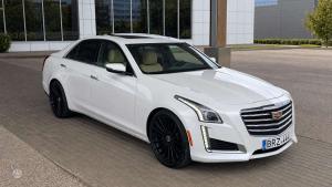 White Cadillac CTS 2018 in Klaipeda, with an engine capacity of 3.64 L and mileage of 75 thousand km for 18900 €, photo 4 on AUTOMOTO.COM.LV
