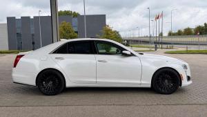 White Cadillac CTS 2018 in Klaipeda, with an engine capacity of 3.64 L and mileage of 75 thousand km for 18900 €, photo 5 on AUTOMOTO.COM.LV