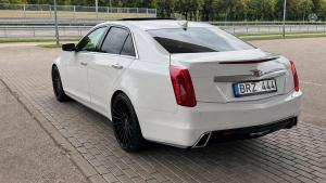 White Cadillac CTS 2018 in Klaipeda, with an engine capacity of 3.64 L and mileage of 75 thousand km for 18900 €, photo 7 on AUTOMOTO.COM.LV