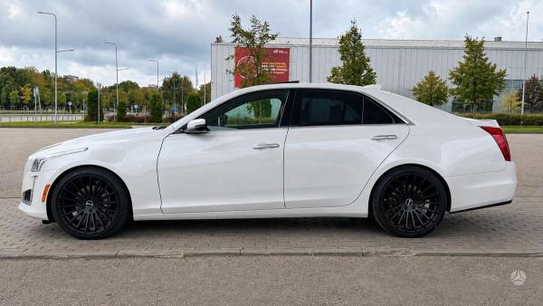 Balts Cadillac CTS 2018 Klaipėda, ar dzinēja tilpumu 3.64 L un nobraukumu 75 tūkst. km par 18900 €, foto 8 vietnē AUTOMOTO.COM.LV