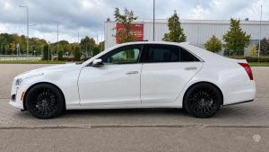 White Cadillac CTS 2018 in Klaipeda, with an engine capacity of 3.64 L and mileage of 75 thousand km for 18900 €, photo 8 on AUTOMOTO.COM.LV
