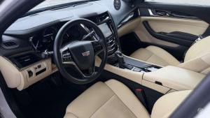 White Cadillac CTS 2018 in Klaipeda, with an engine capacity of 3.64 L and mileage of 75 thousand km for 18900 €, photo 9 on AUTOMOTO.COM.LV