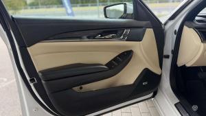 White Cadillac CTS 2018 in Klaipeda, with an engine capacity of 3.64 L and mileage of 75 thousand km for 18900 €, photo 10 on AUTOMOTO.COM.LV