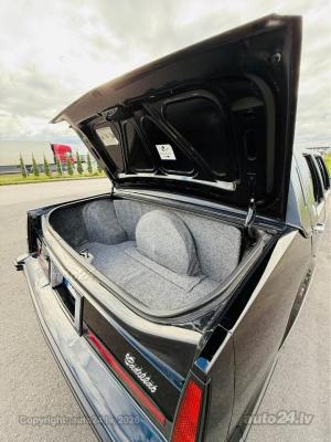 Melns Cadillac de-ville 1985 Tallina, ar dzinēja tilpumu 4.10 L un nobraukumu 40 tūkst. km par 5000 €, foto 12 vietnē AUTOMOTO.COM.LV