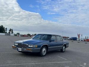 Zils Cadillac de-ville 1990 Viļņa, ar dzinēja tilpumu 4.47 L un nobraukumu 207 tūkst. km par 11111 €, foto 4 vietnē AUTOMOTO.COM.LV