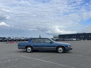 Zils Cadillac de-ville 1990 Viļņa, ar dzinēja tilpumu 4.47 L un nobraukumu 207 tūkst. km par 11111 €, foto 6 vietnē AUTOMOTO.COM.LV