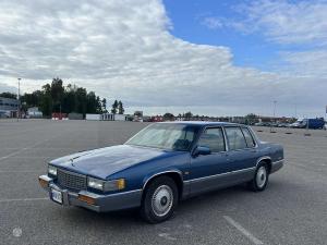 Zils Cadillac de-ville 1990 Viļņa, ar dzinēja tilpumu 4.47 L un nobraukumu 207 tūkst. km par 11111 €, foto 7 vietnē AUTOMOTO.COM.LV
