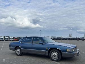 Zils Cadillac de-ville 1990 Viļņa, ar dzinēja tilpumu 4.47 L un nobraukumu 207 tūkst. km par 11111 €, foto 9 vietnē AUTOMOTO.COM.LV