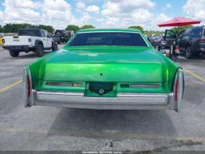 Green Cadillac de-ville 1976 in Klaipeda, with an engine capacity of 0.00 L and mileage of 136 thousand km for 8500 €, photo 7 on AUTOMOTO.COM.LV