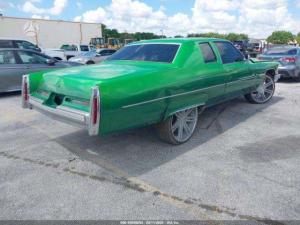 Green Cadillac de-ville 1976 in Klaipeda, with an engine capacity of 0.00 L and mileage of 136 thousand km for 8500 €, photo 9 on AUTOMOTO.COM.LV